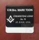 Masonic Name Tag Custom: Masonic Supply Shop (Freemason Store)