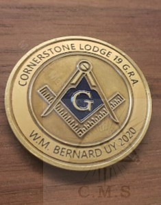 masonic coin