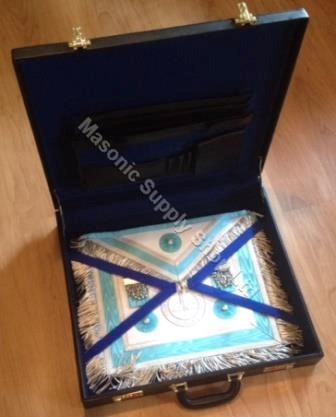 Leather Masons Apron Case (Briefcase): Masonic Supply Shop (Freemason ...