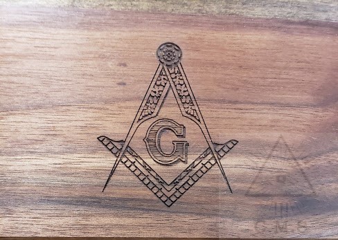 Masonic Certificate Frame