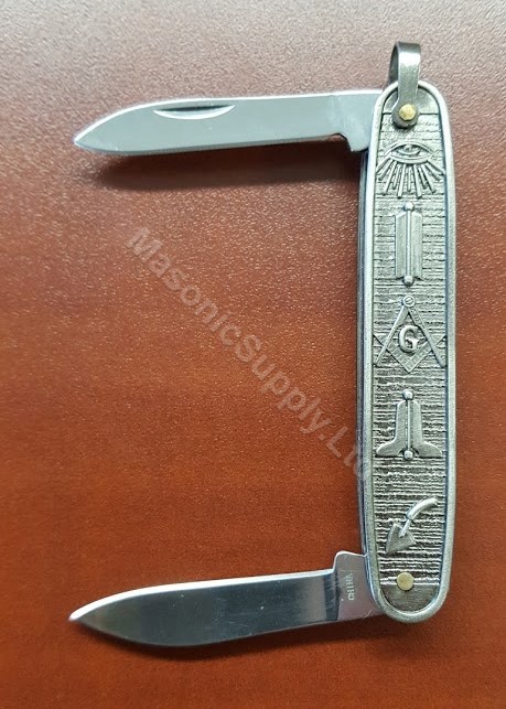 Masonic Pen Knife
