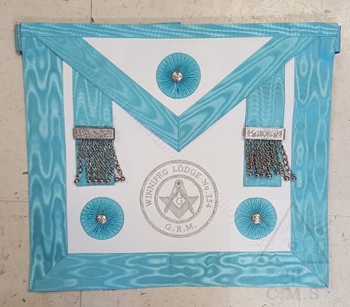 Centennial Master Mason Apron Canadian Logo: Masonic Supply Shop ...
