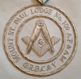 Centennial Master Mason Apron Canadian Logo: Masonic Supply Shop ...