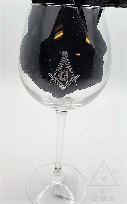 Masonic Wine Glasses