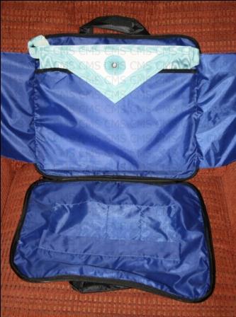 Bi- Centennial MM Apron Royal Blue - Masonic Supply Shop Canada