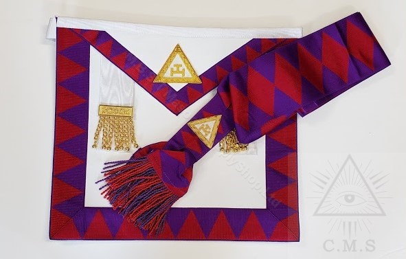 Royal Arch Companion's Apron & Sash : Masonic Supply Shop (Freemason Store)