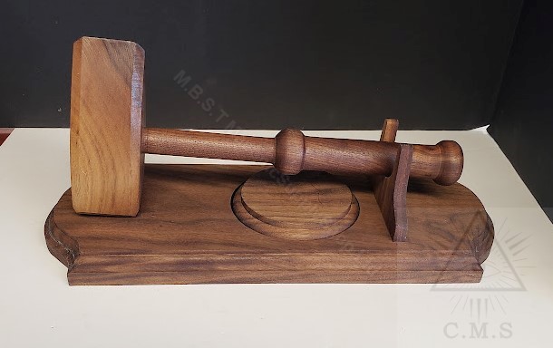 Presentation Gavel set