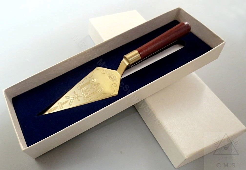 Presentation Trowel - Masonic Supply Shop Canada