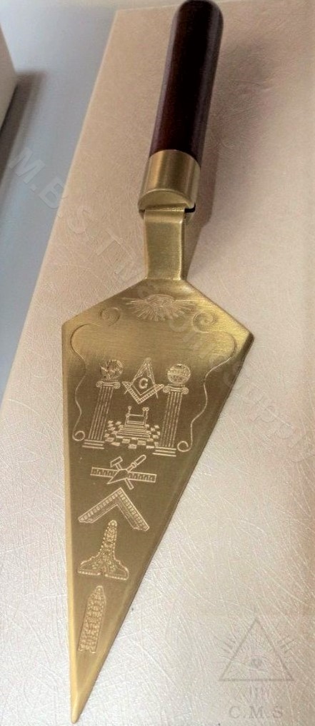 Presentation Trowel - Masonic Supply Shop Canada