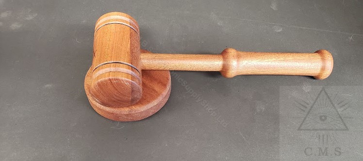 Masonic Gavel