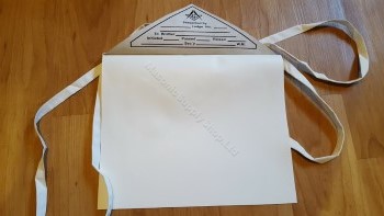 Entered Apprentice White Apron: Masonic Supply Shop (Freemason Store)