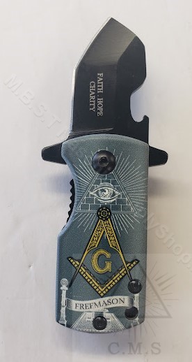 Masonic Pen Knife