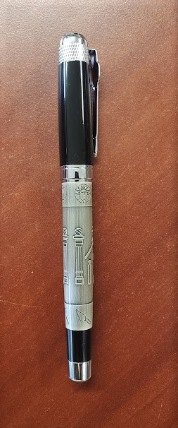 Masonic Pen Holder