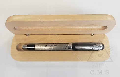 Masonic Pen Holder