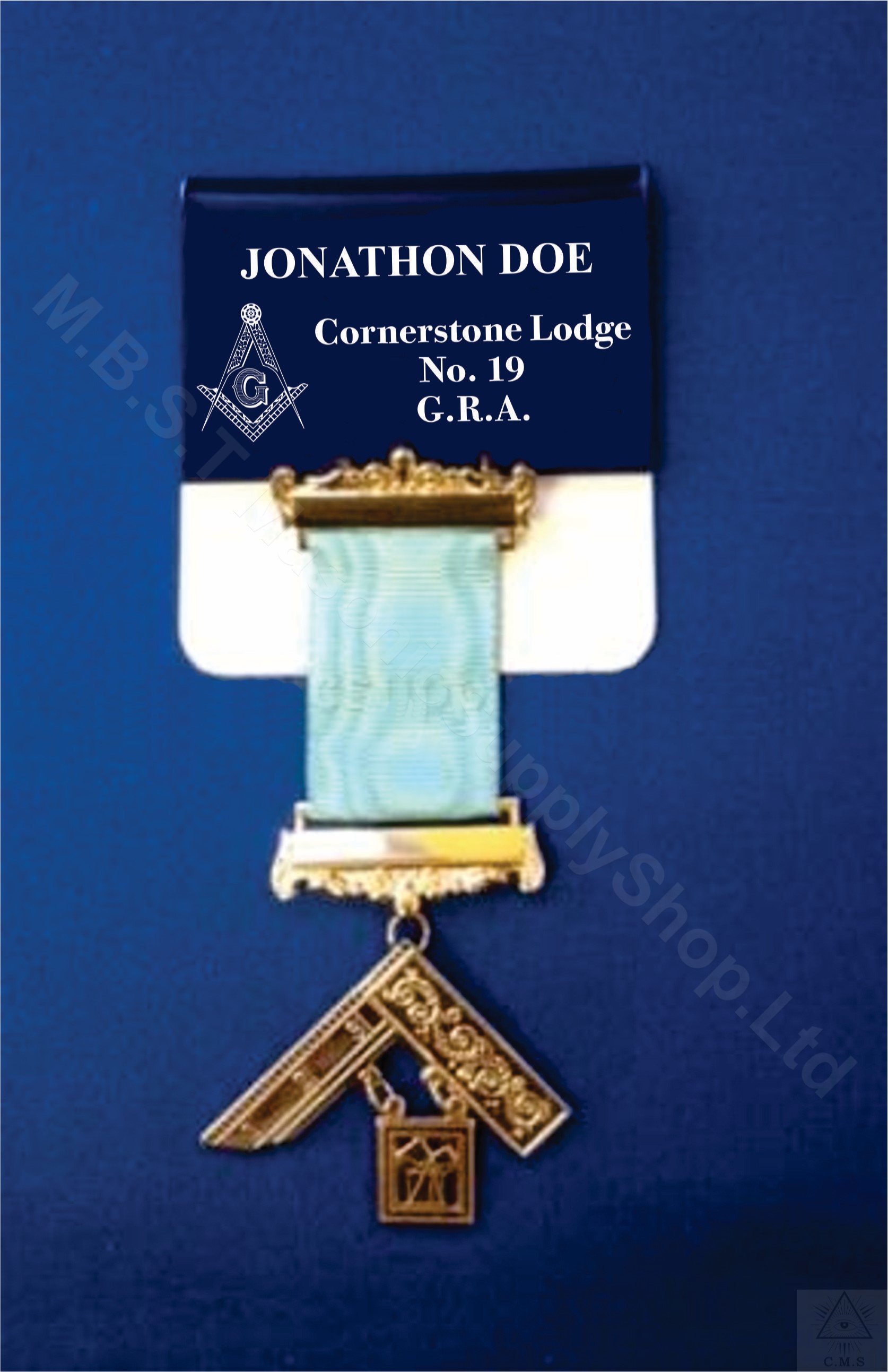 Masonic Name Tag Custom: Masonic Supply Shop (Freemason Store)