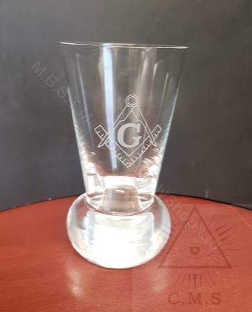 Masonic Firing Glass