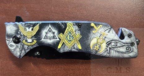 Masonic Pen Knife