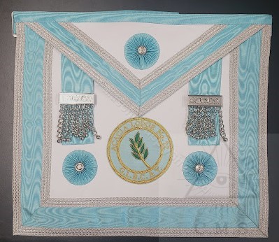Custom Masonic Apron