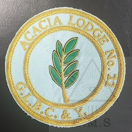 Custom Masonic Apron