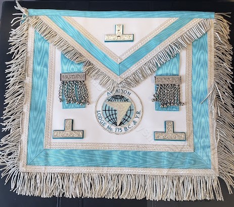 Custom Masonic Apron