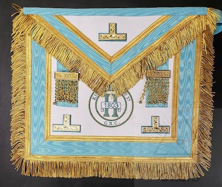 Custom Masonic Apron