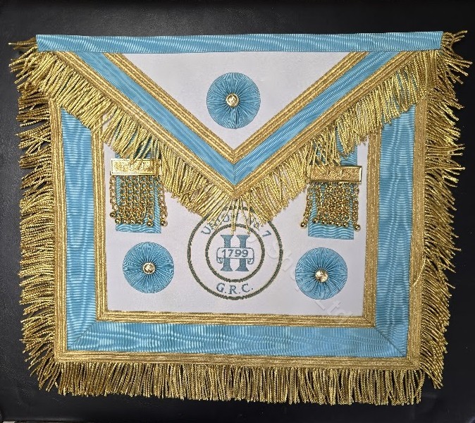 Custom Masonic Apron