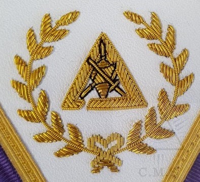 Cryptic Rite Regalia,