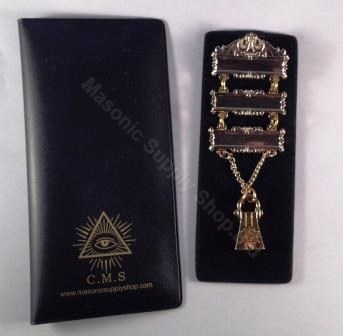 Lewis Jewel 3 Bar - Masonic Supply Shop Canada