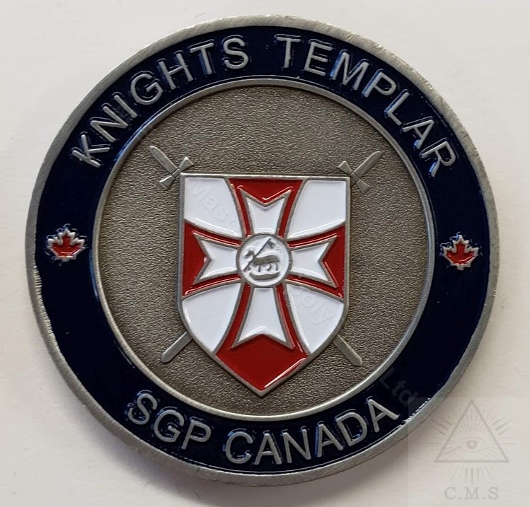 masonic coin