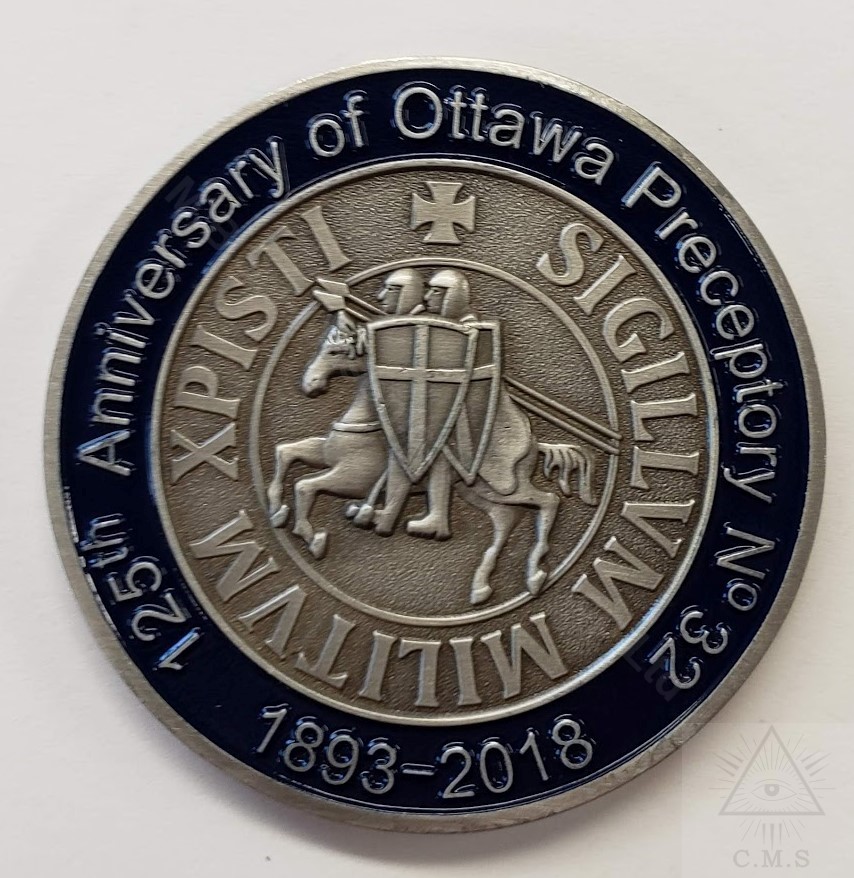 masonic coin