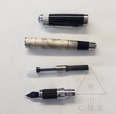 Masonic Fountain Pen