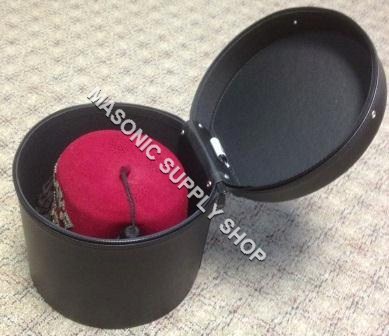 Black Fez Case - Masonic Supply Shop Canada