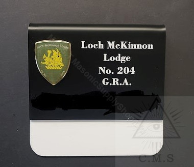 Masonic Name Tag Custom: Masonic Supply Shop (Freemason Store)