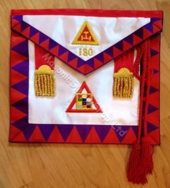 Royal Arch High Priest Apron-3 - Masonic Supply Shop Canada