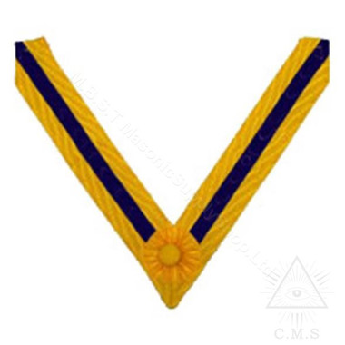 O.S.M Past Supreme Ruler collar