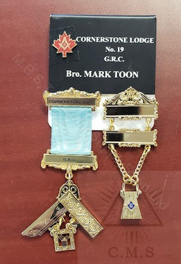 Masonic Name Tag Custom: Masonic Supply Shop (Freemason Store)