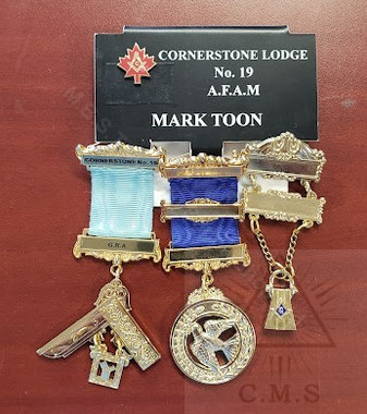 Masonic Name Tag Custom: Masonic Supply Shop (Freemason Store)