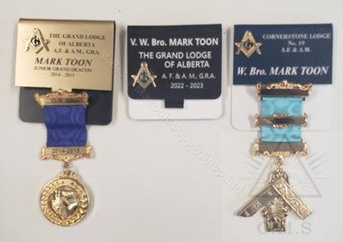Masonic Name Tag Custom: Masonic Supply Shop (Freemason Store)