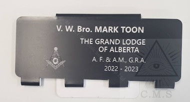 Masonic Name Tag Custom: Masonic Supply Shop (Freemason Store)