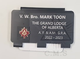 Masonic Name Tag Custom: Masonic Supply Shop (Freemason Store)