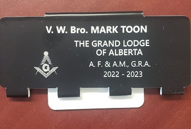 Masonic Name Tag Custom: Masonic Supply Shop (Freemason Store)