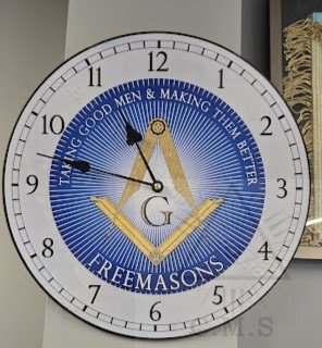 Masonic Clock
