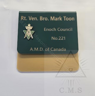 Masonic Name Tag Custom: Masonic Supply Shop (Freemason Store)