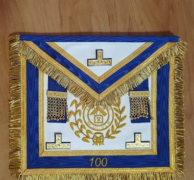 Custom Masonic Apron