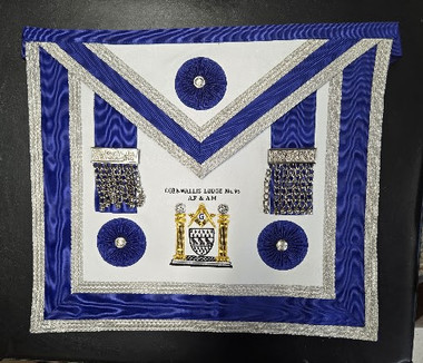 Custom Masonic Apron