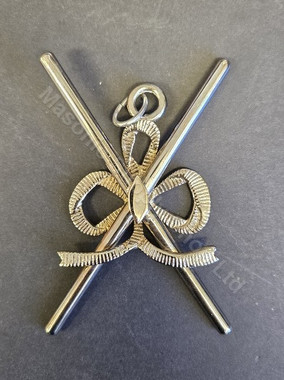 D of C Crossed Batons Jewel Discontinued Line - Masonic Supply Shop Canada