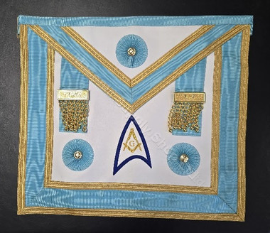 Custom Masonic Apron