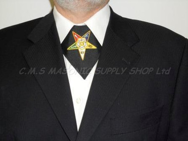 O.E.S Cravat - Masonic Supply Shop Canada