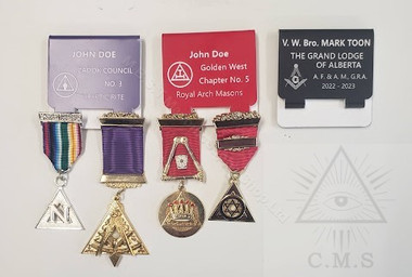 Masonic Name Tag Custom: Masonic Supply Shop (Freemason Store)