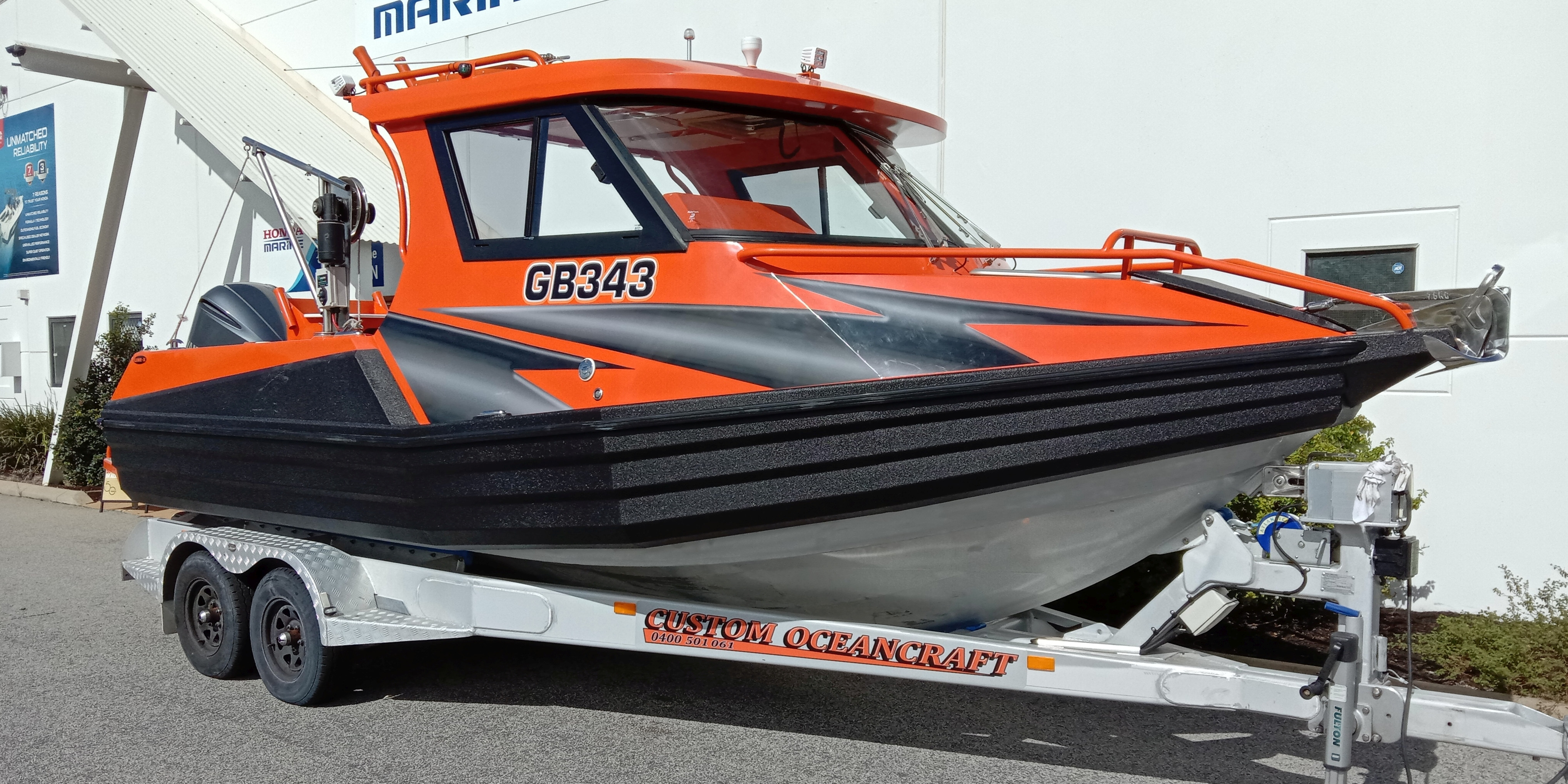 Perth mobile trailer boat inspections and HIN service | Boat Check WA